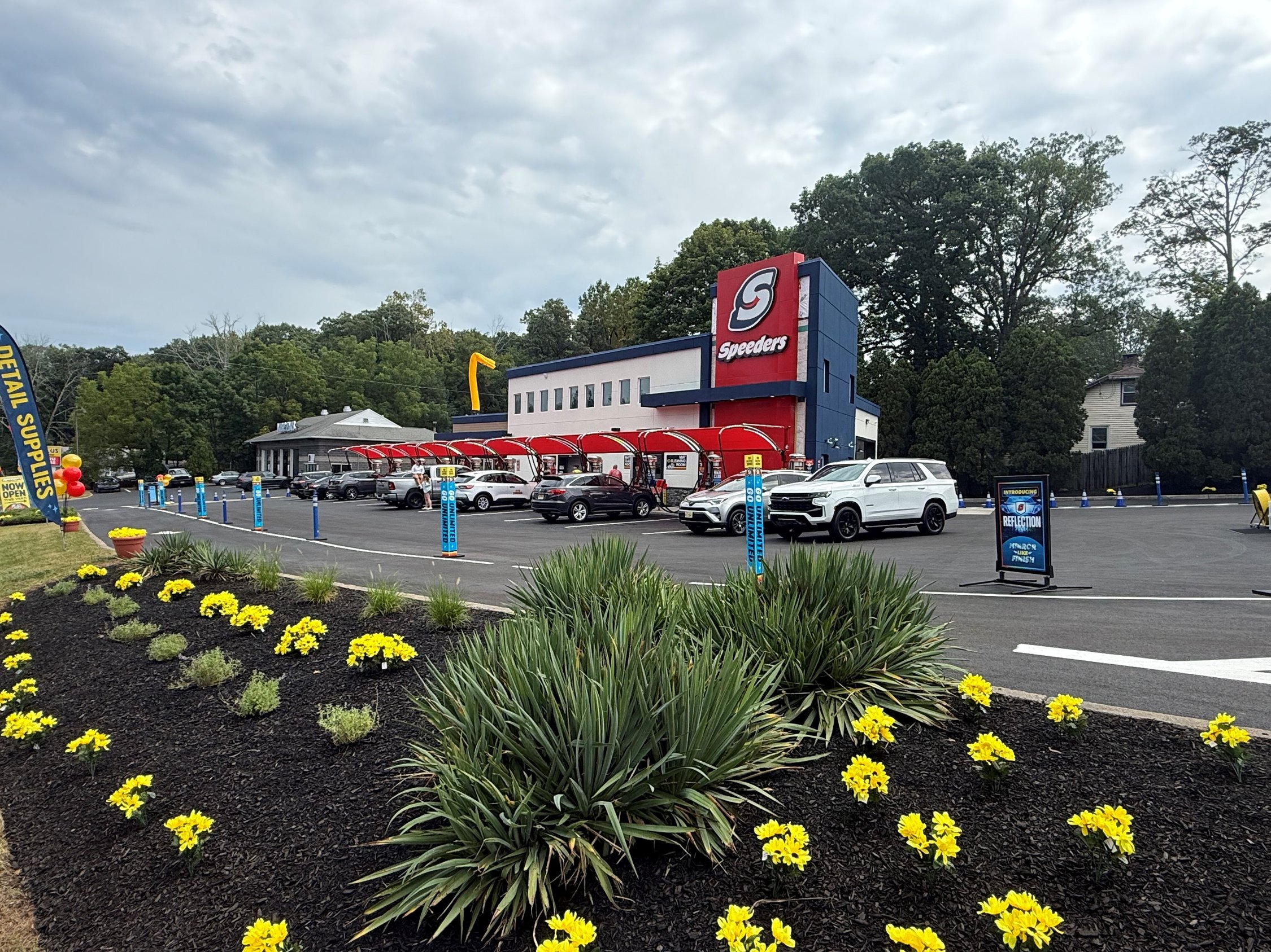 Speeders Car Wash Opens in Budd Lake, New Jersey