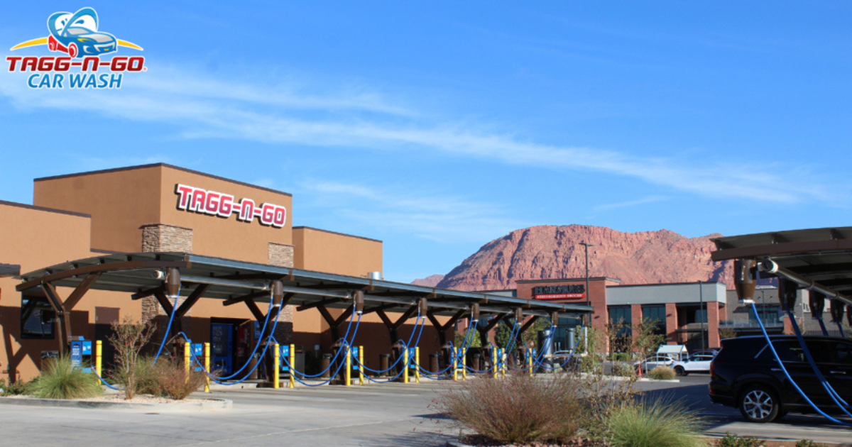 Tagg-N-Go Car Wash Expands to 30 Sites with New Utah Location