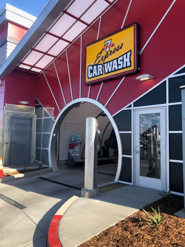 7 Flags Car Wash Opens New Express Model in Fairfield