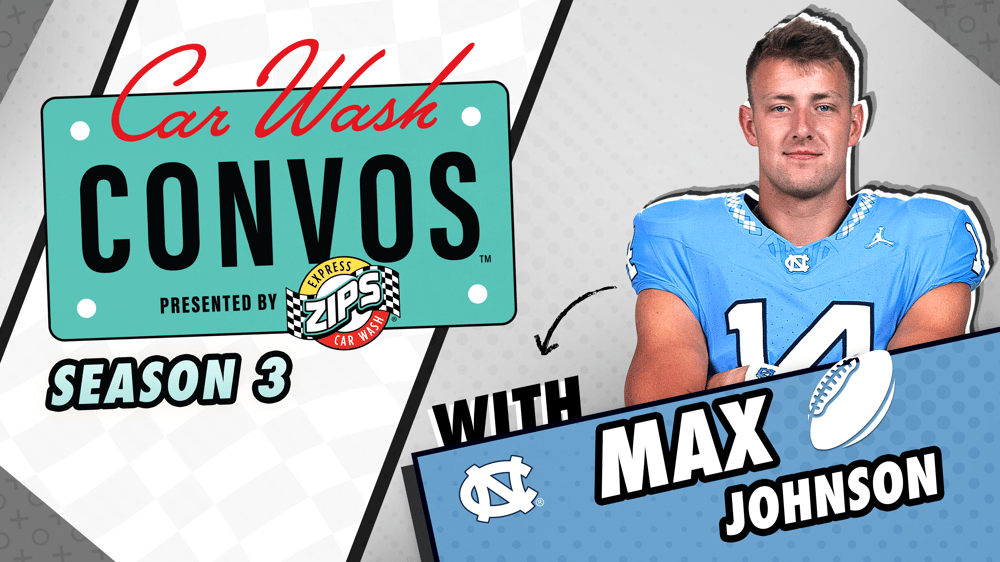 University of North Carolina Tar Heel Quarterback Max Johnson Rides ...