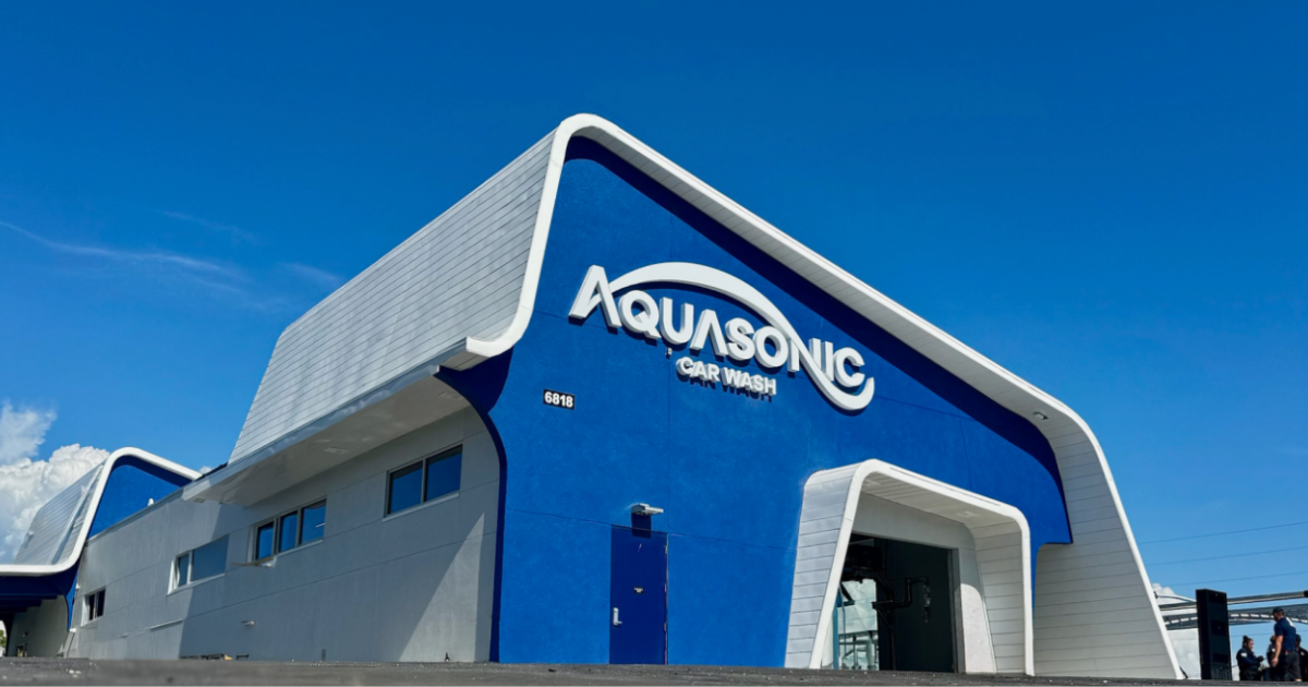 AquaSonic Car Wash Announces Grand Opening of Inaugural Location in New ...