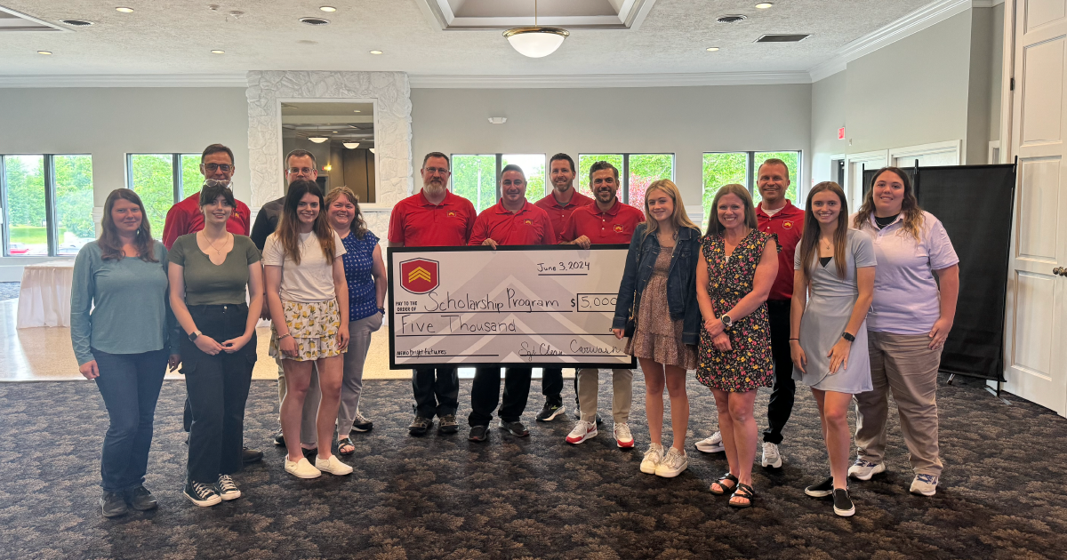 Sgt. Clean Car Wash Selects Its Scholarship Program Winners