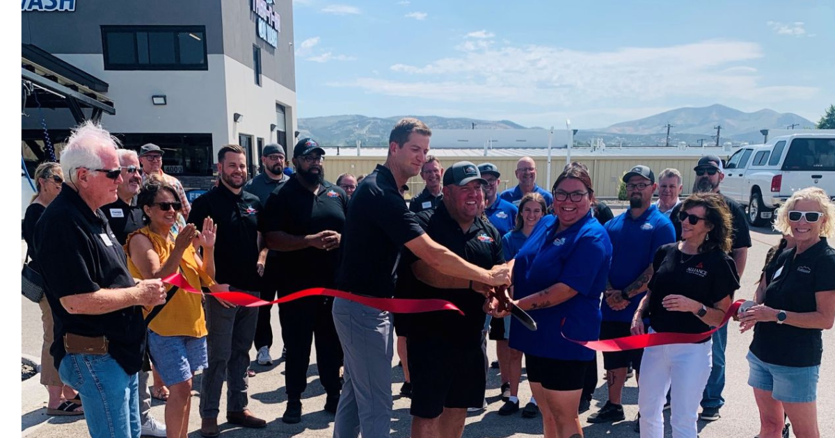 Tagg-No-Go Car Wash Opens Second Location in Pocatello, Idaho