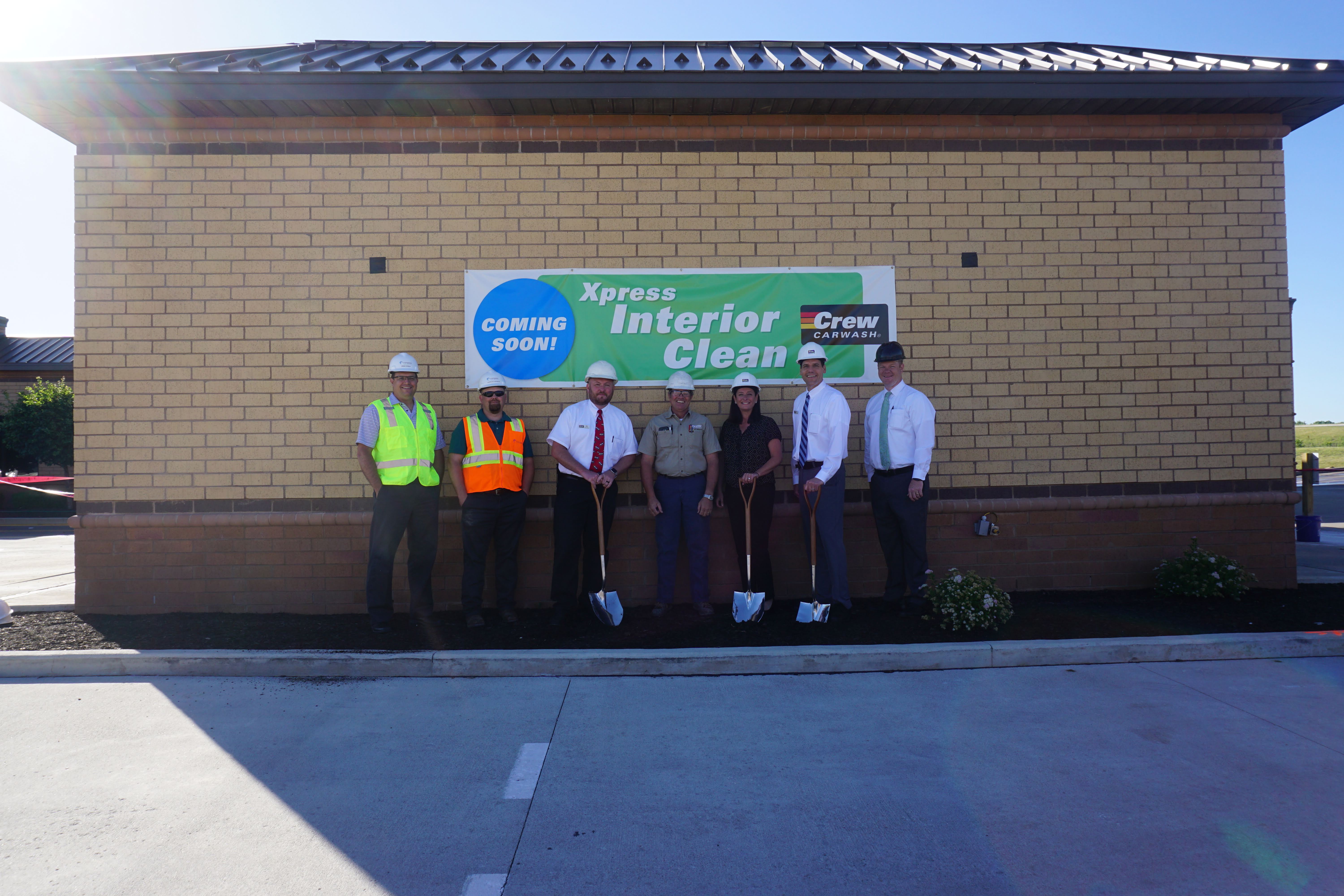 Crew Carwash Announces Xpress Interior Clean