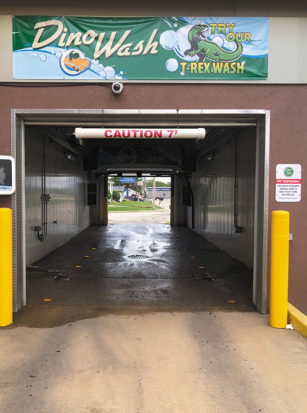 Dino Stop Convenience Store and Gas Station