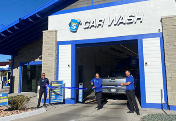 Take 5 Car Wash Celebrates 17 Grand Openings in Colorado, Partners with ...